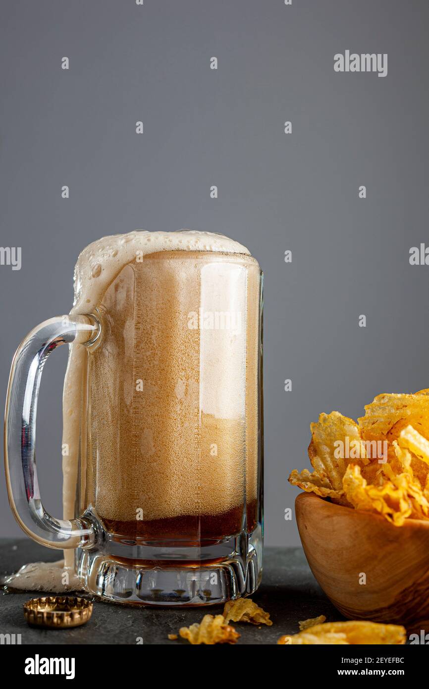 Beer mess hi-res stock photography and images - Alamy