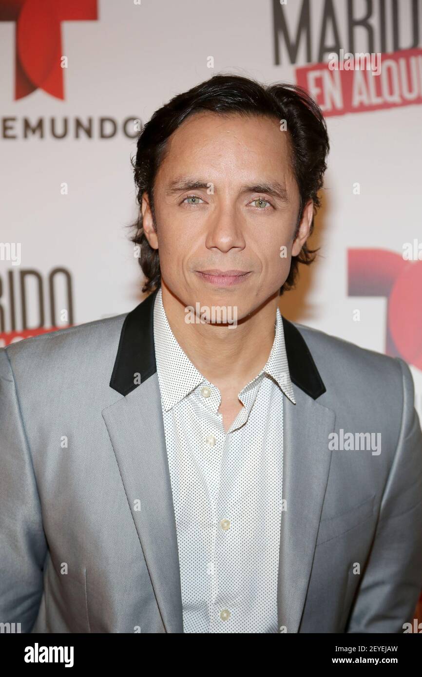 Anthony Alvarez arrives at the Telemundo Premier of Spanish Language ...