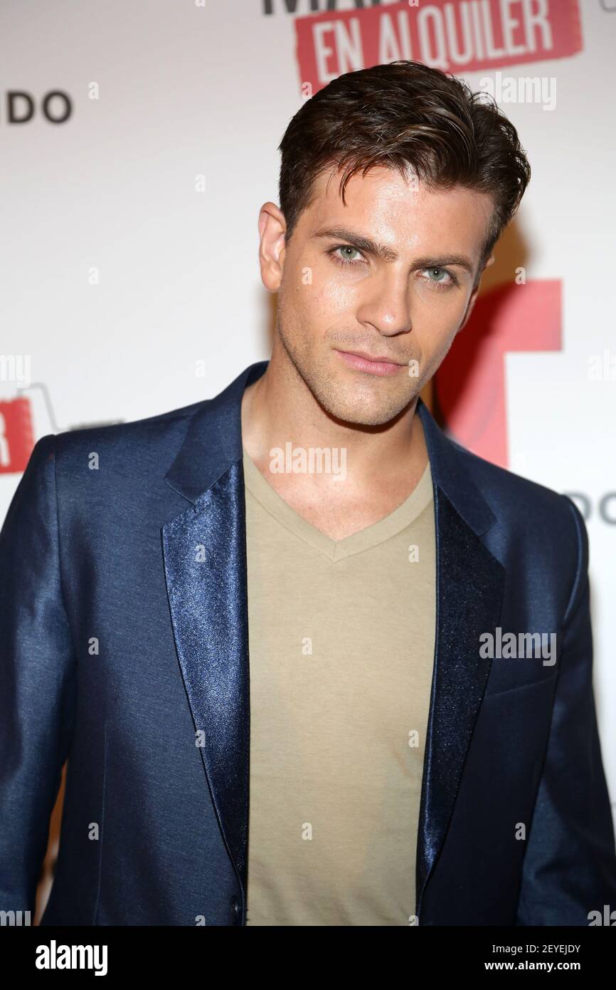 Pablo Azar arrives at the Telemundo Premier of Spanish Language ...