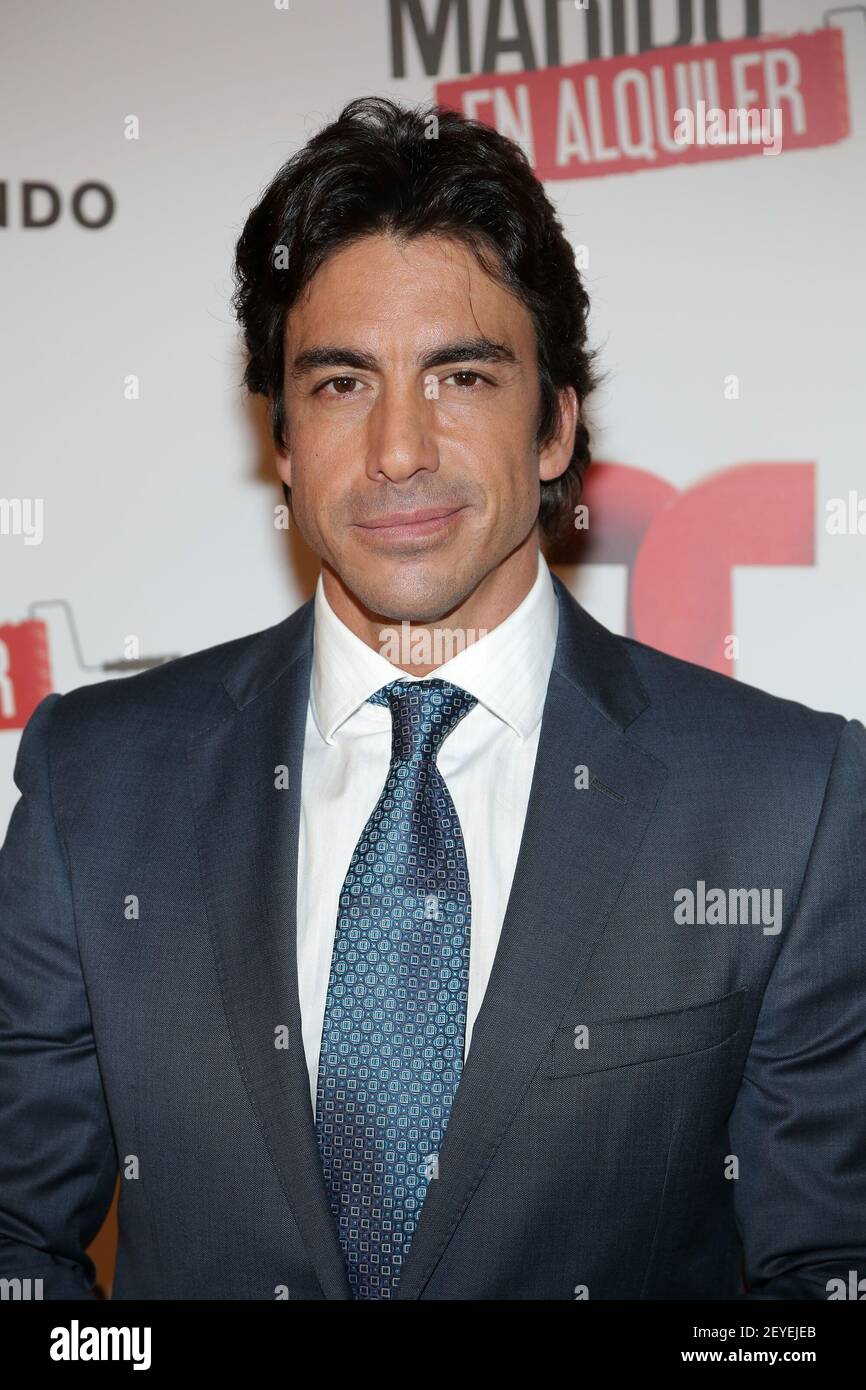 Ricardo Chavez arrives at the Telemundo Premier of Spanish Language ...