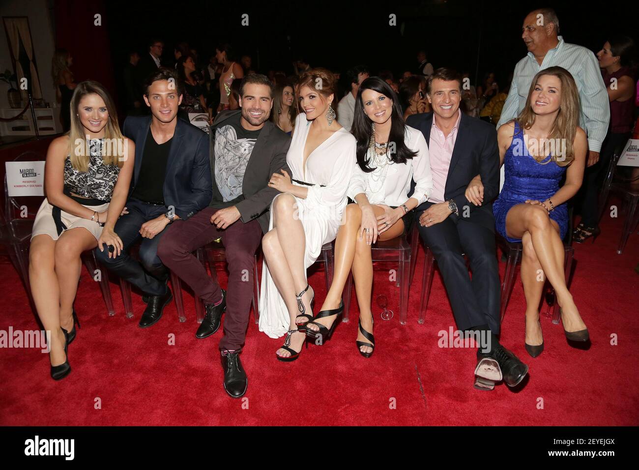 Kimberly Dos Ramos, Gabriel Coronel, Roberto Manrique, Ana Barbara ...