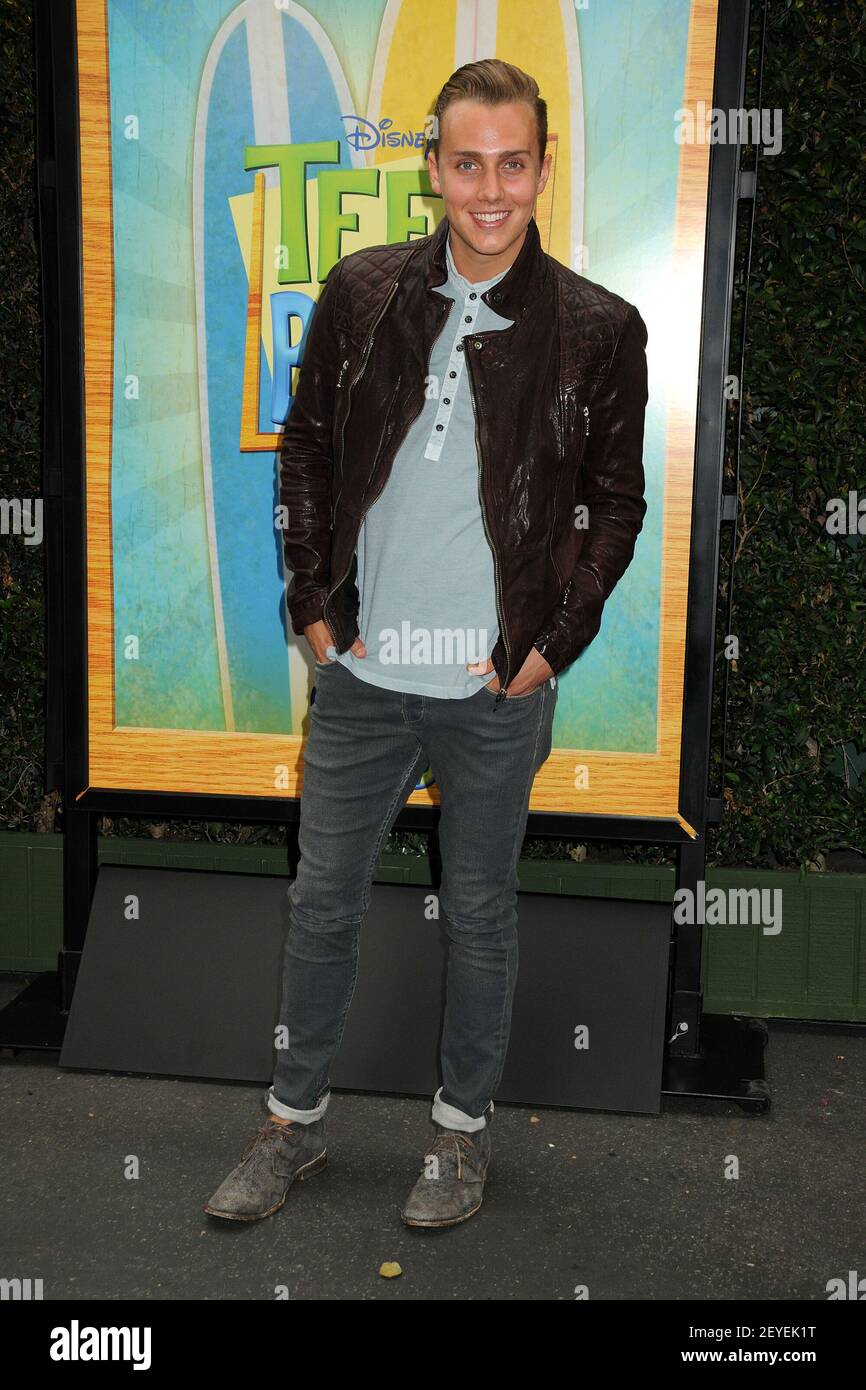 10 July 2013 - Burbank, California - William T. Loftis. Disney's "Teen ...