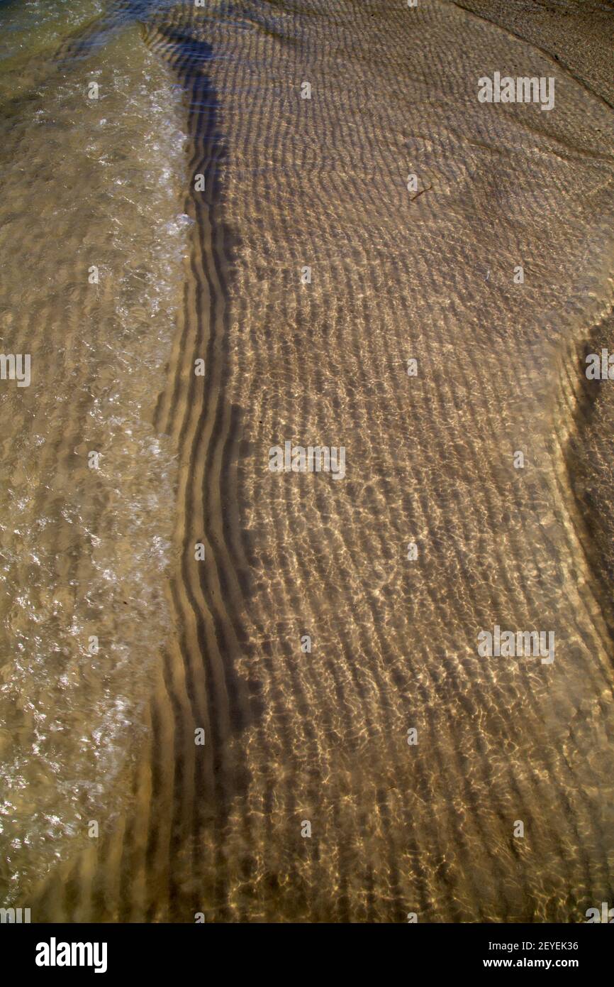 Thailand kho tao sand in south china Stock Photo - Alamy