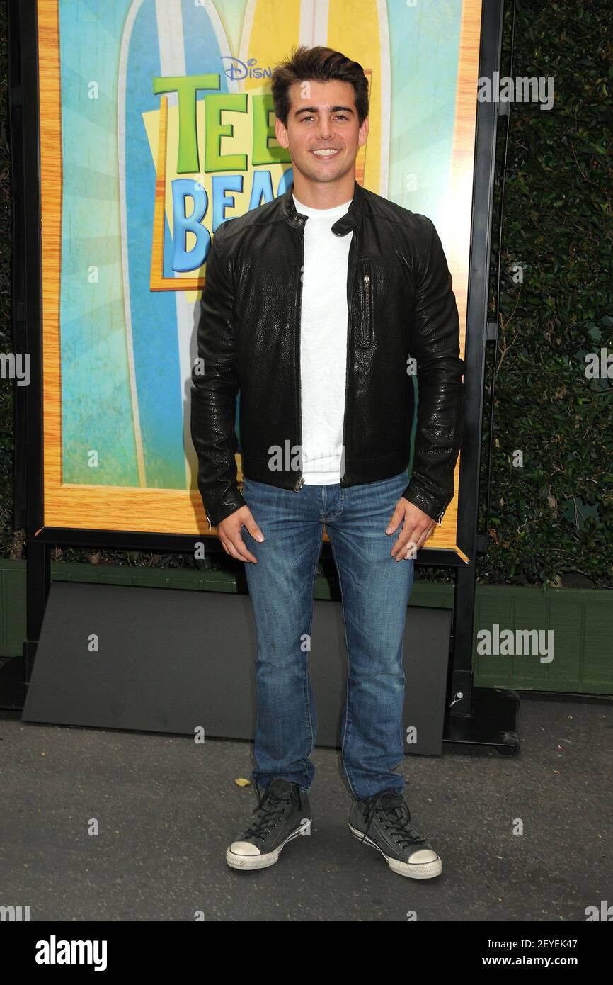 10 July 2013 - Burbank, California - John DeLuca. Disney's "Teen Beach ...