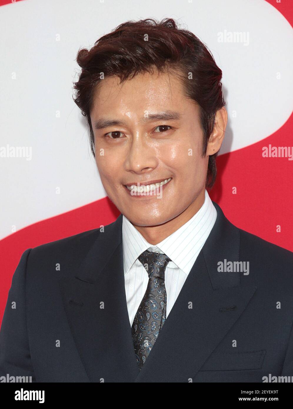 Byung Hun Lee attends The Los Angeles Premiere of Red 2 at the Westwood ...