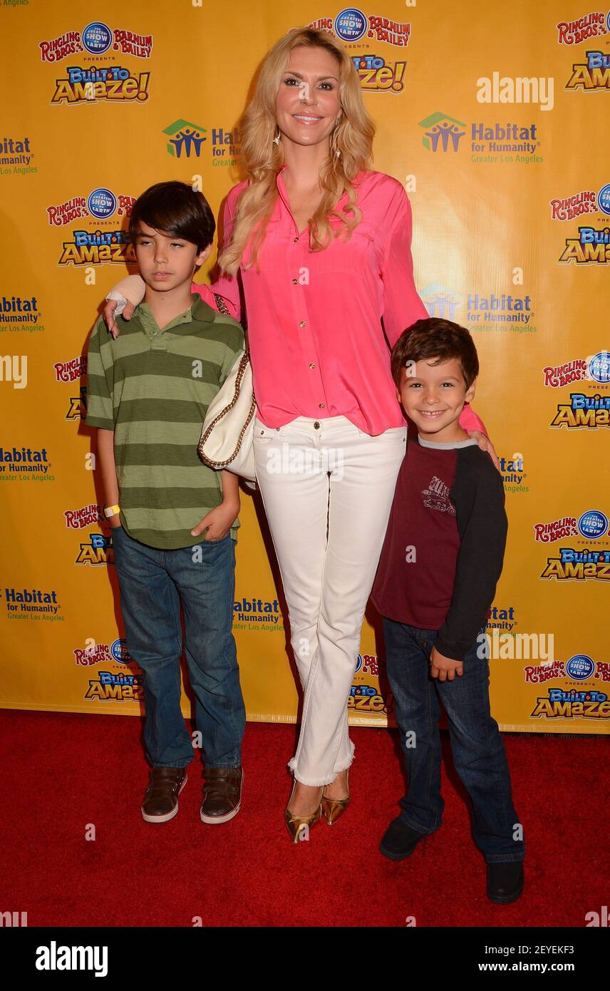 11 July 2013 - Los Angeles, Ca - Brandi Glanville. Red carpet premiere ...