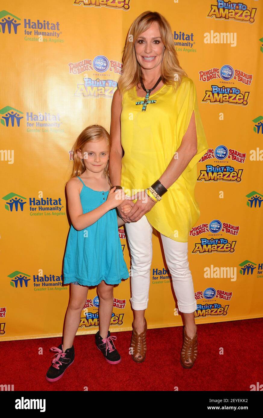 11 July 2013 - Los Angeles, Ca - Kennedy Armstrong, Taylor Armstrong ...