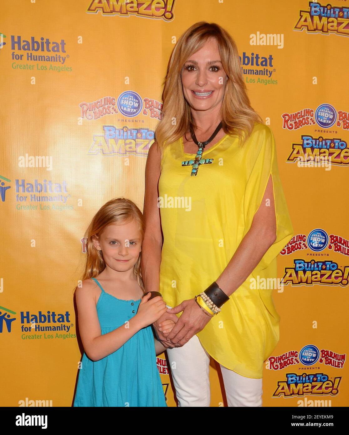 11 July 2013 - Los Angeles, Ca - Kennedy Armstrong, Taylor Armstrong ...