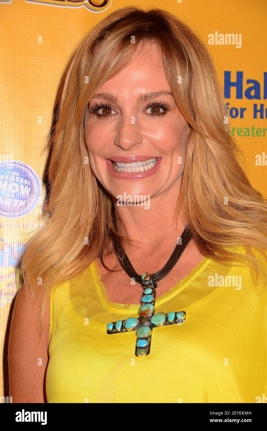 11 July 2013 - Los Angeles, Ca - Taylor Armstrong. Red carpet premiere ...