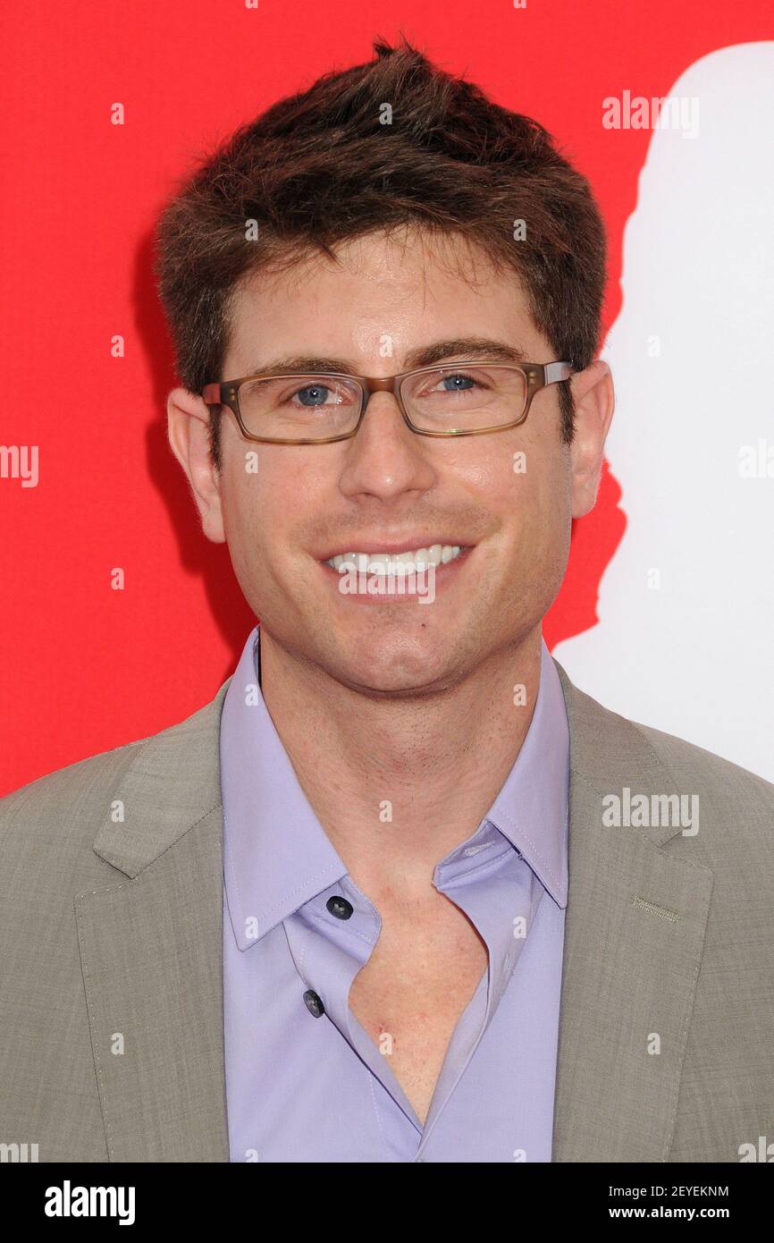 11 July 2013 - Westwood, California - Jordan Wall. "Red 2" Los Angeles ...