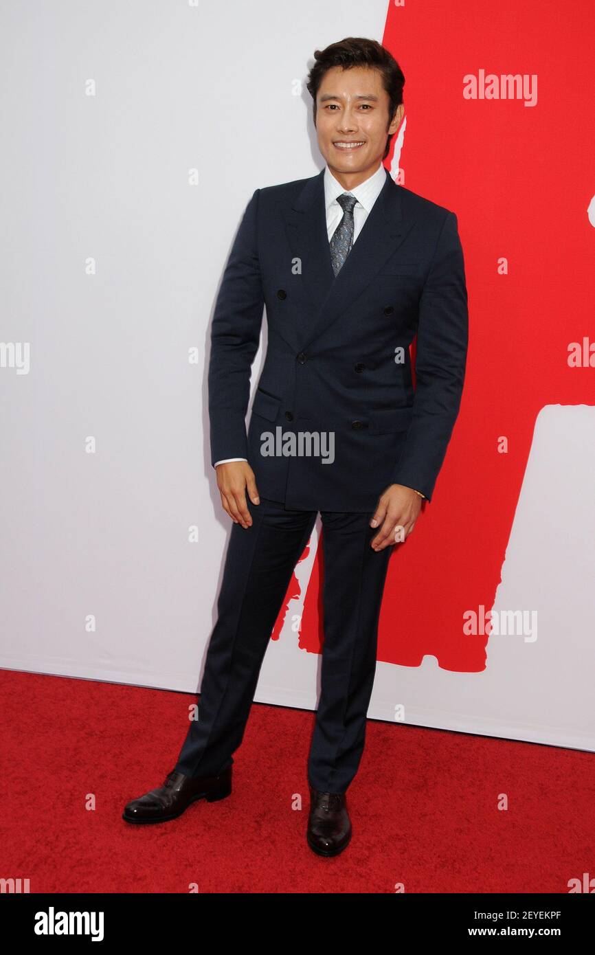 11 July 2013 - Westwood, California - Byung-hun Lee, Lee Byung-hun ...