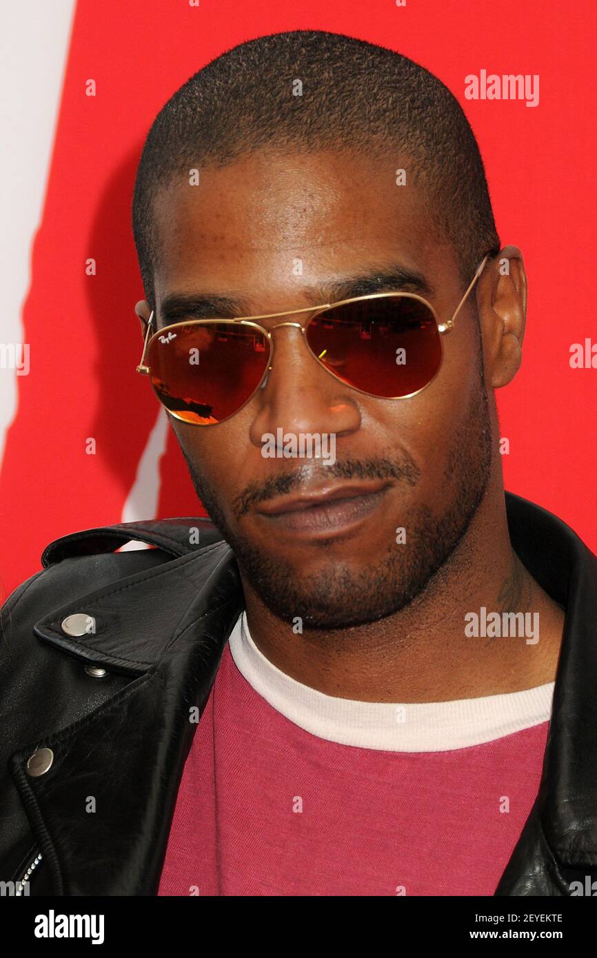 11 July 2013 - Westwood, California - Kid Cudi. "Red 2" Los Angeles ...