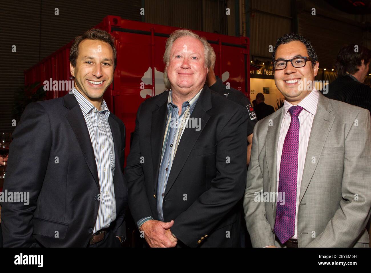 Kevin Morgan, Mike Eckroat, Andy Ardila -Â Fairmont San Francisco ...