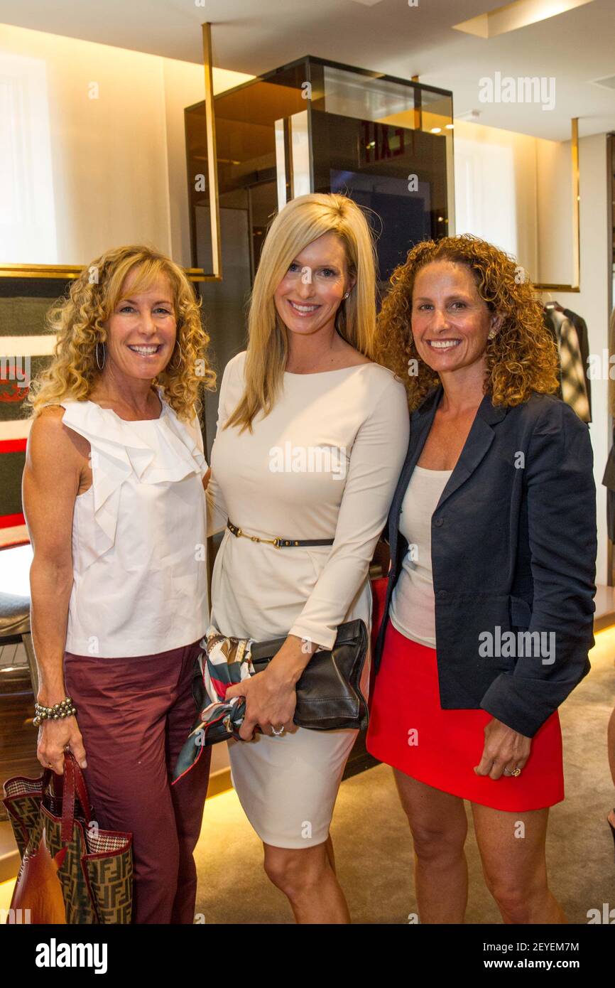 Lori Porley, Hope Glynn, Stacey Siebel - Gucci Lunch Hosted by Sloan ...