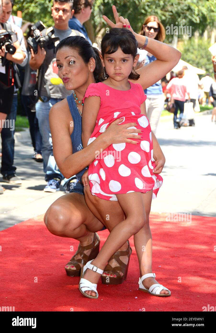 13 July 2013 - Burbank, Ca - Constance Marie. Old Navy Launches "Mickey ...