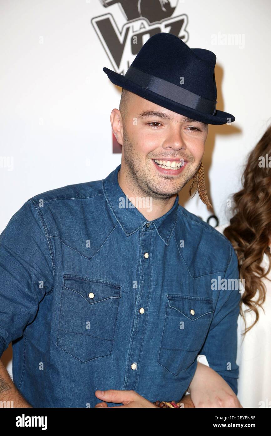 Jesse attends the red carpet for Telemundo's "La Voz Kids" second stage ...