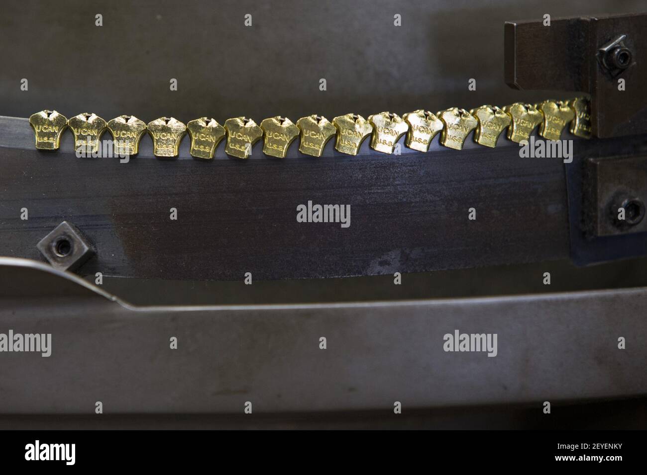 The UCAN Zipper Factory in Los Angeles, California on June 24, 2013 ...