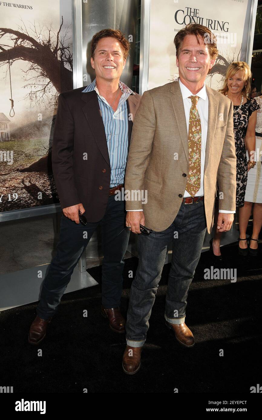 15 July 2013 - Hollywood, California - Carey Hayes, Chad Hayes. "The ...