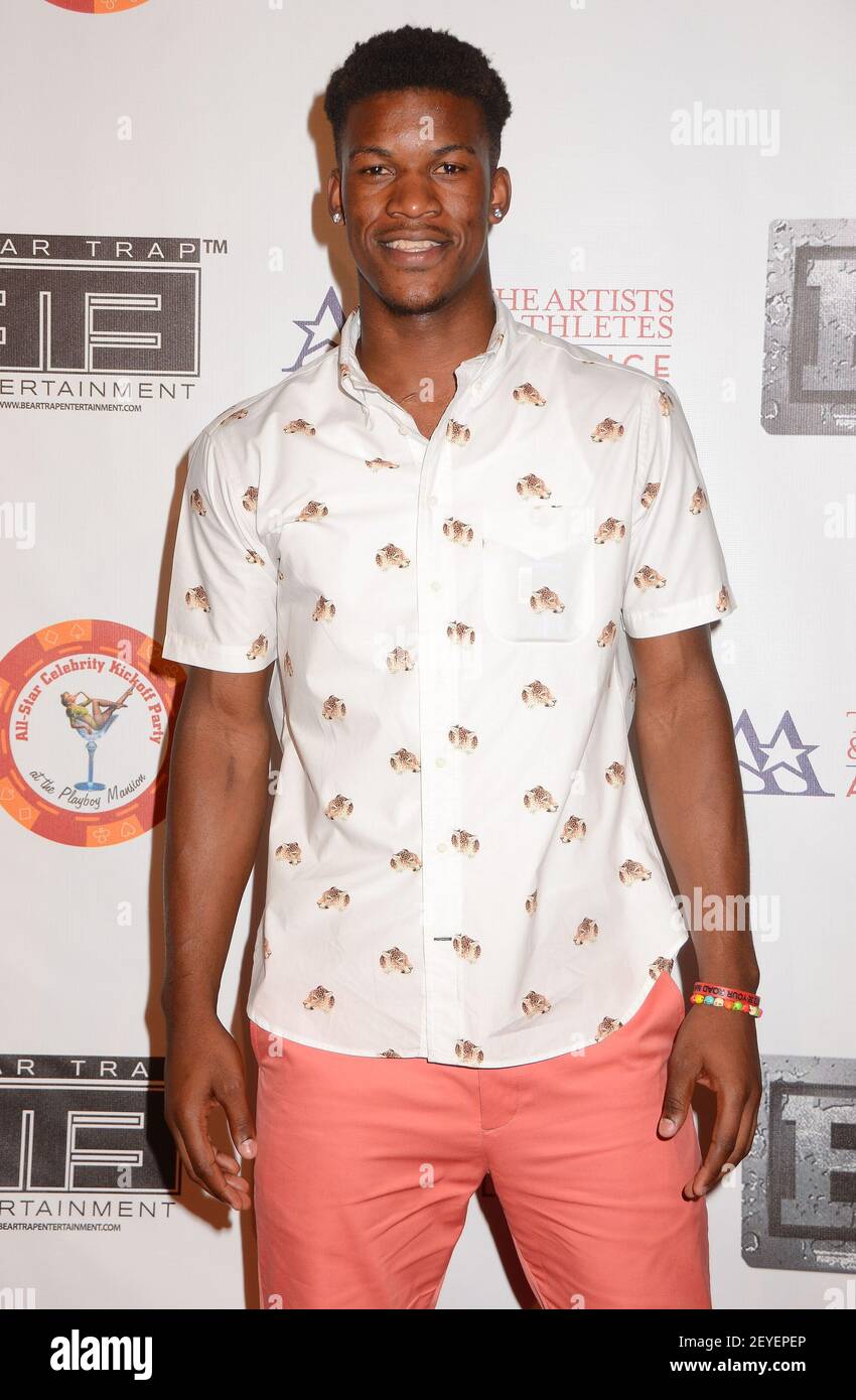 15 July 2013 - Los Angeles, Ca - Jimmy Butler. 8th Annual BTE All-Star ...