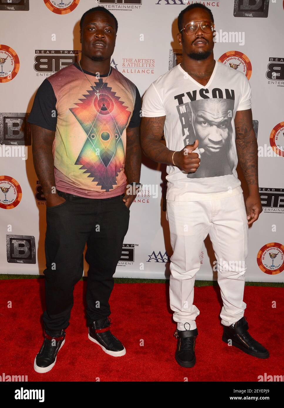15 July 2013 - Los Angeles, Ca - Melvin Ingram, Von Miller. 8th Annual ...