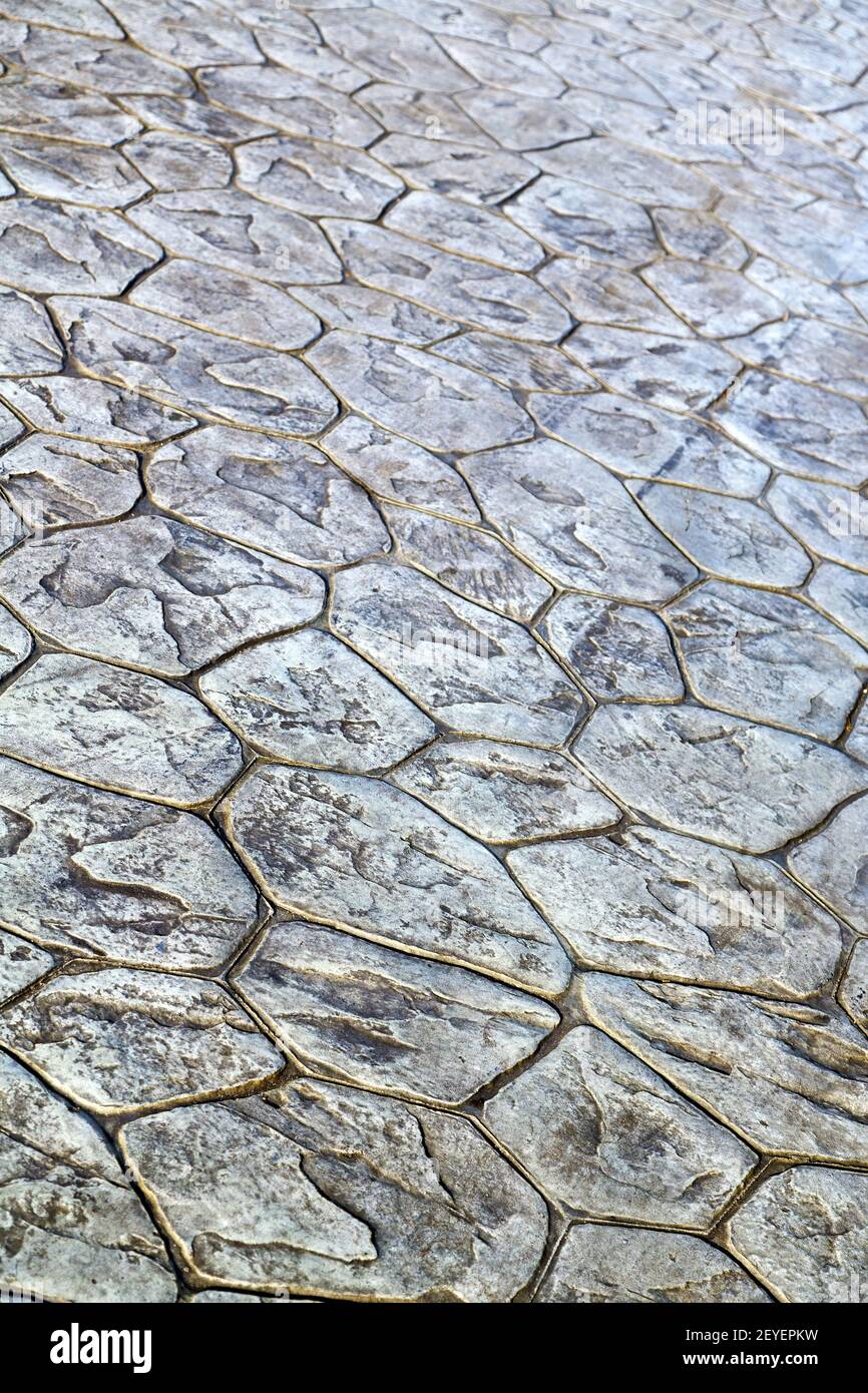 In asia bangkok thailand abstract pavement cross stone the Stock Photo ...