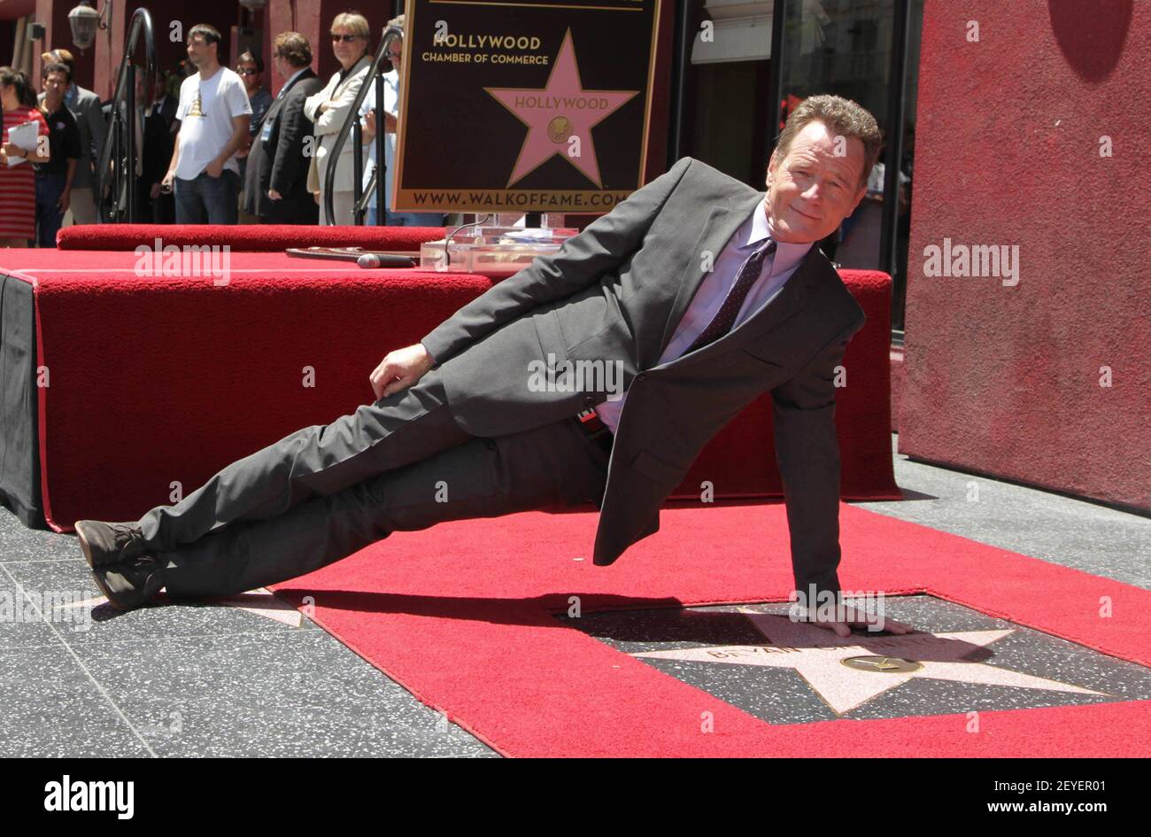 16 July 2013 - Hollywood, California - Bryan Cranston. Bryan Cranston ...