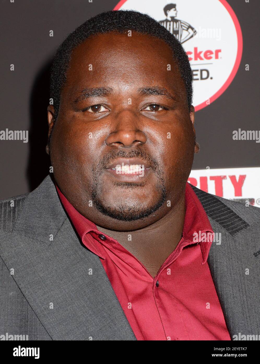 17 July 2013 - Los Angeles, Ca - Quinton Aaron . Under Armour and Foot ...