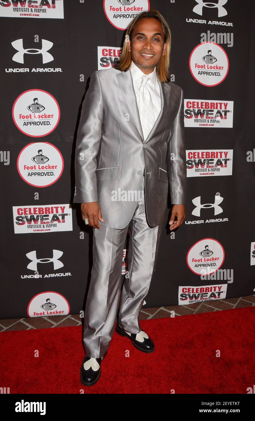 17 July 2013 - Los Angeles, Ca - Reggie Benjamin. Under Armour and Foot ...