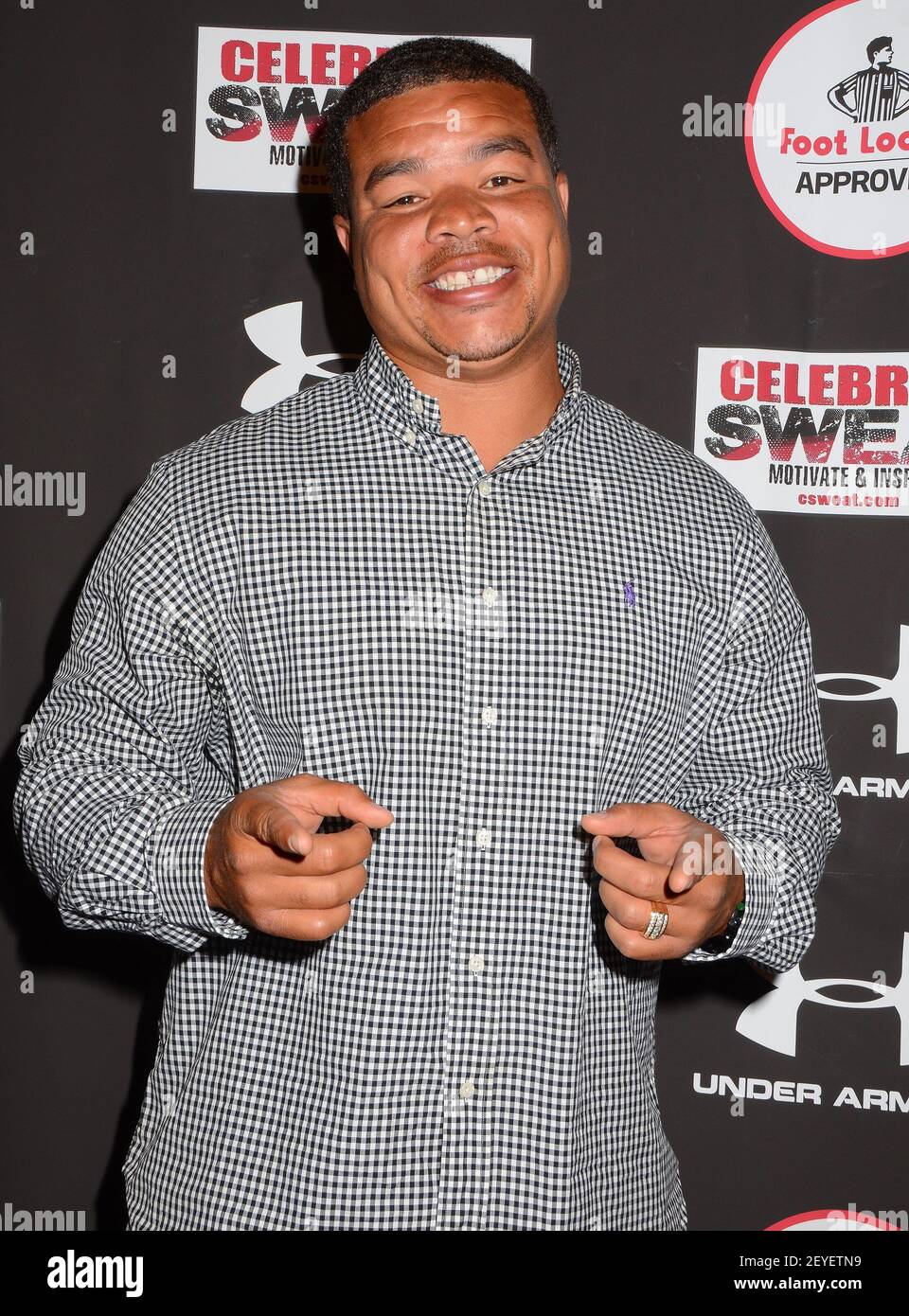 17 July 2013 - Los Angeles, Ca - Red Grant. Under Armour and Foot ...