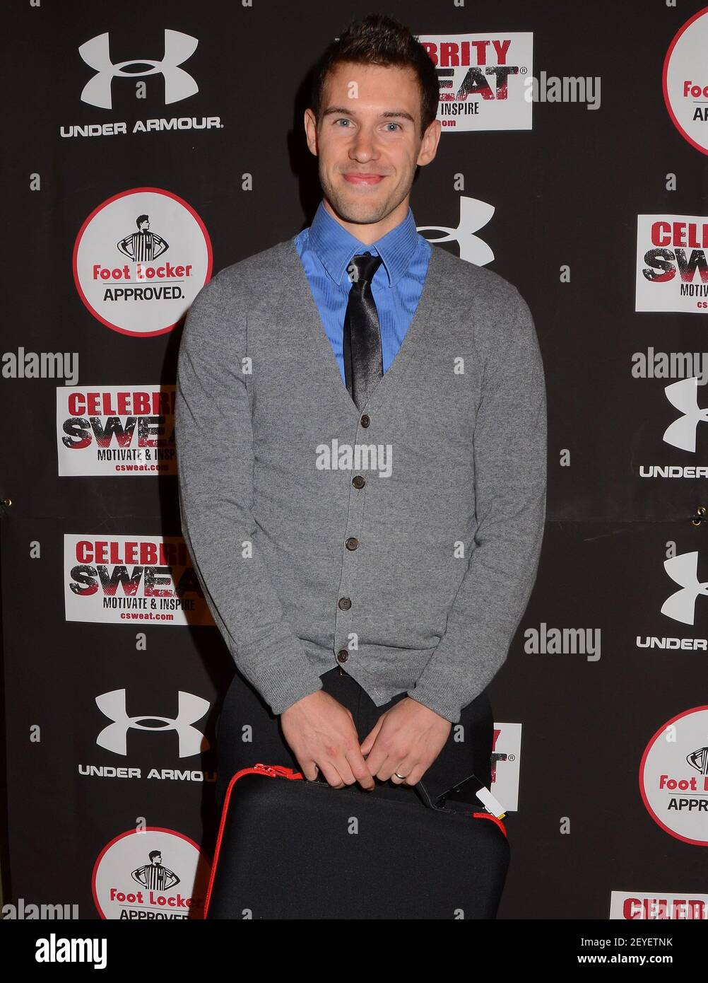 17 July 2013 - Los Angeles, Ca - Zane Stephens. Under Armour and Foot ...