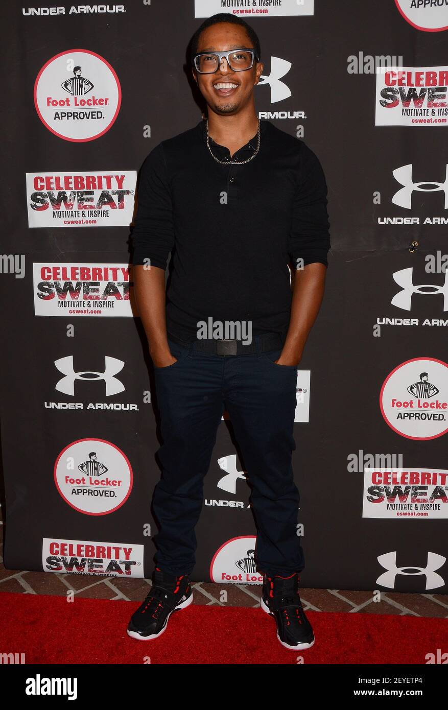 17 July 2013 - Los Angeles, Ca - Benjamin Watson. Under Armour and Foot ...