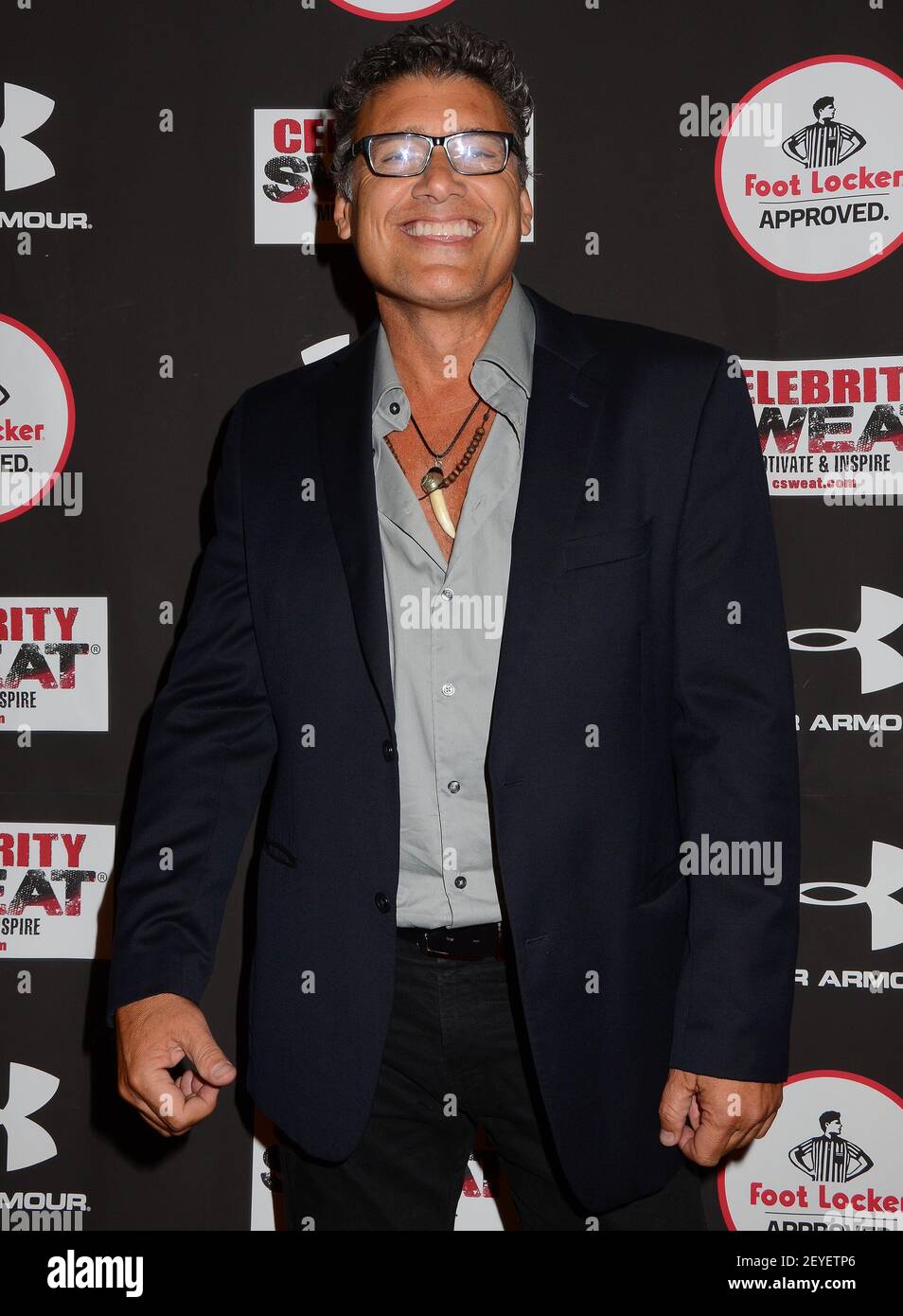 17 July 2013 - Los Angeles, Ca - Steven Bauer. Under Armour and Foot ...