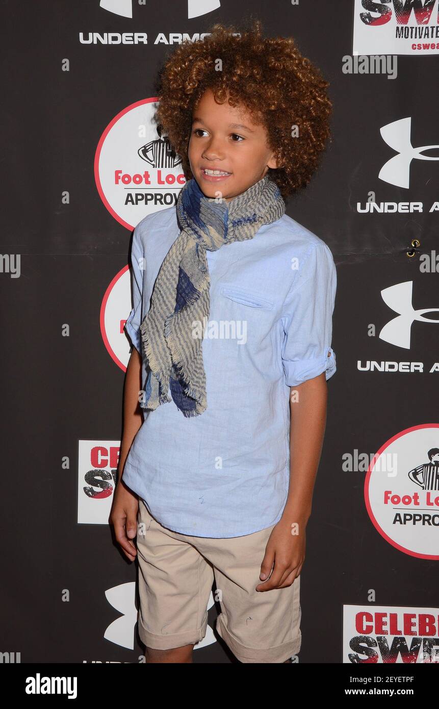 17 July 2013 - Los Angeles, Ca - Armani Jackson. Under Armour and Foot ...