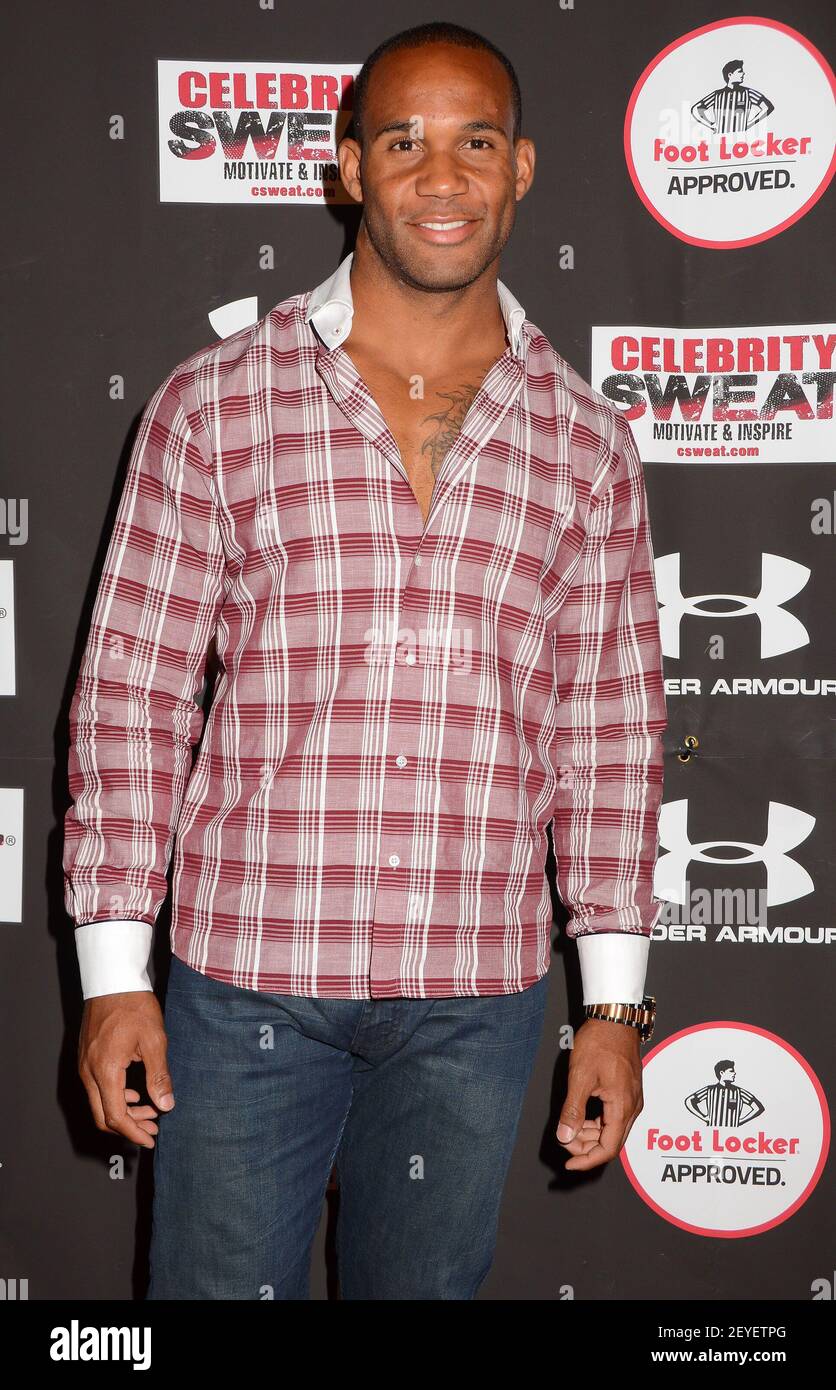 17 July 2013 - Los Angeles, Ca - Bret Lockett. Under Armour and Foot ...