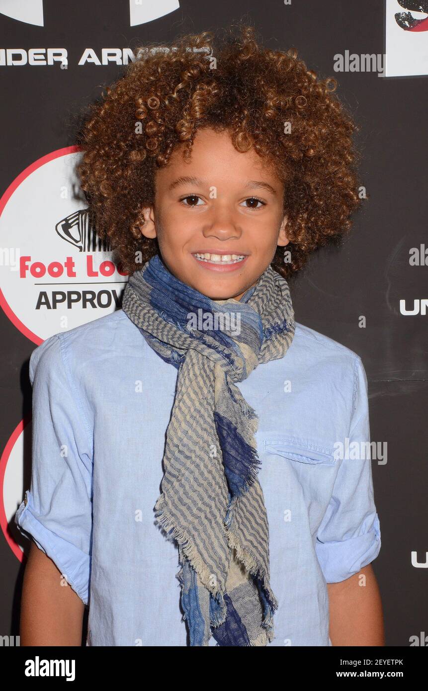 17 July 2013 - Los Angeles, Ca - Armani Jackson. Under Armour and Foot ...