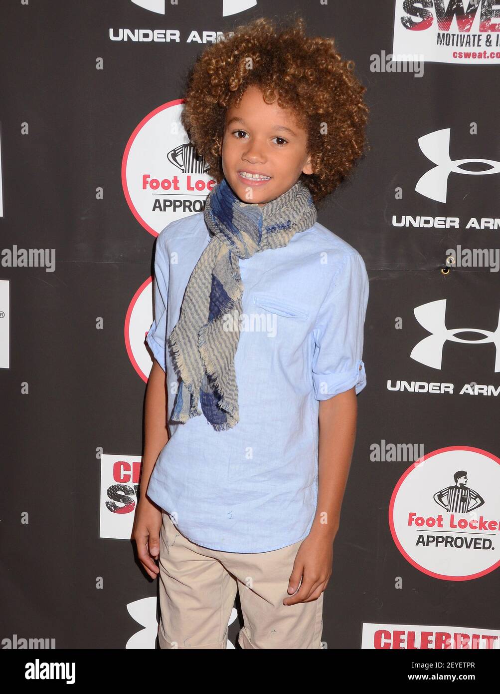 17 July 2013 - Los Angeles, Ca - Armani Jackson. Under Armour and Foot ...