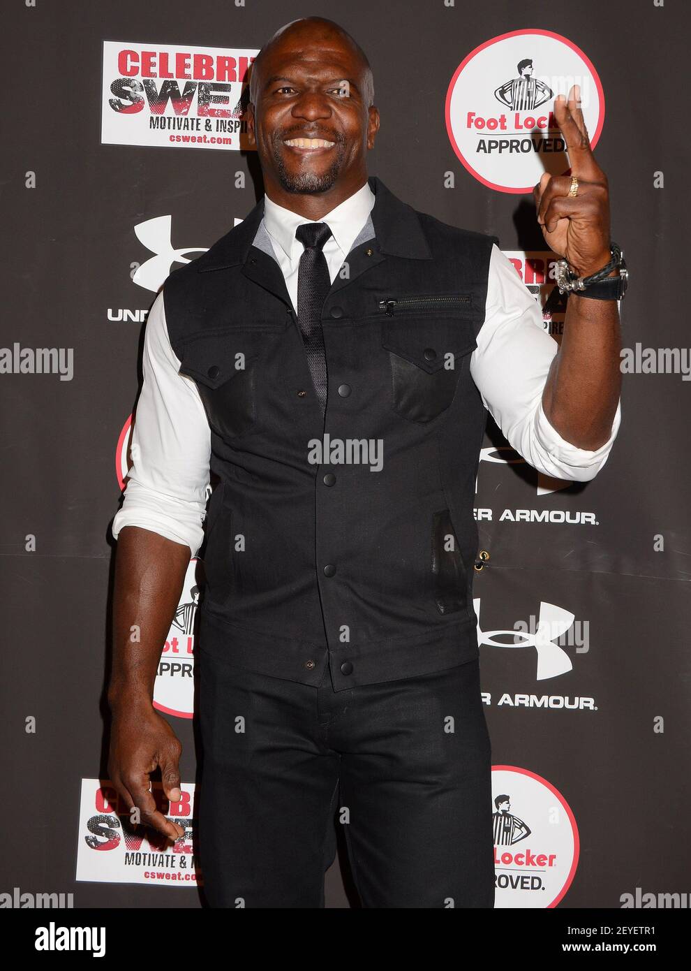 17 July 2013 - Los Angeles, Ca - Terry Crews. Under Armour and Foot ...