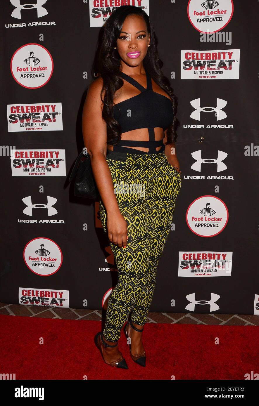 17 July 2013 - Los Angeles, Ca - Malaysia Pargo. Under Armour and Foot ...