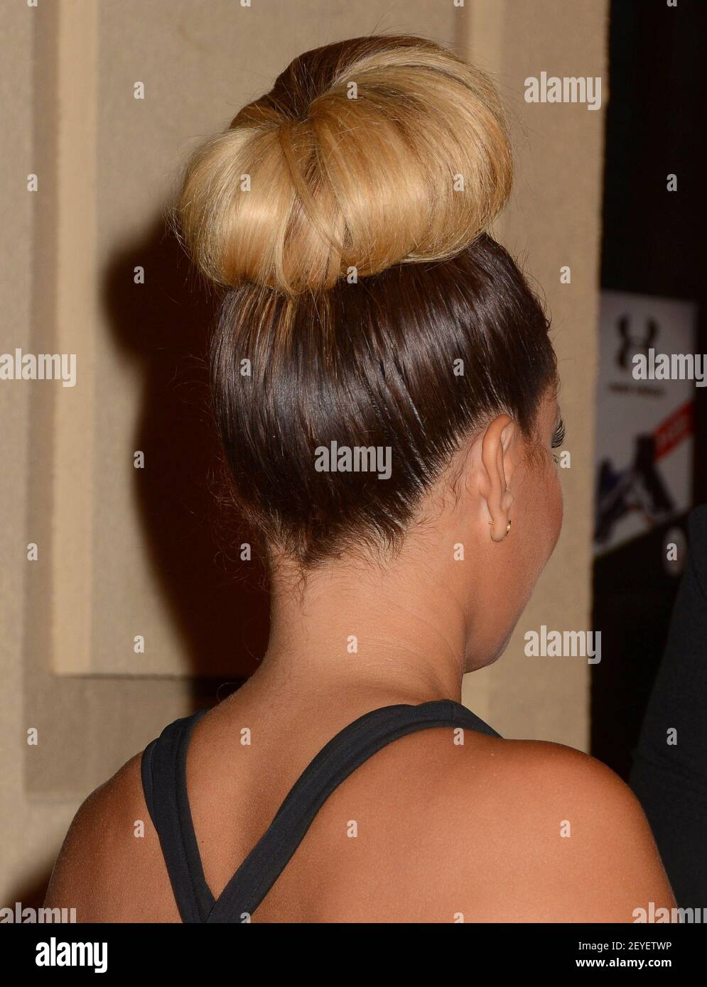 17 July 2013 - Los Angeles, Ca - Adrienne Bailon. Under Armour and Foot ...