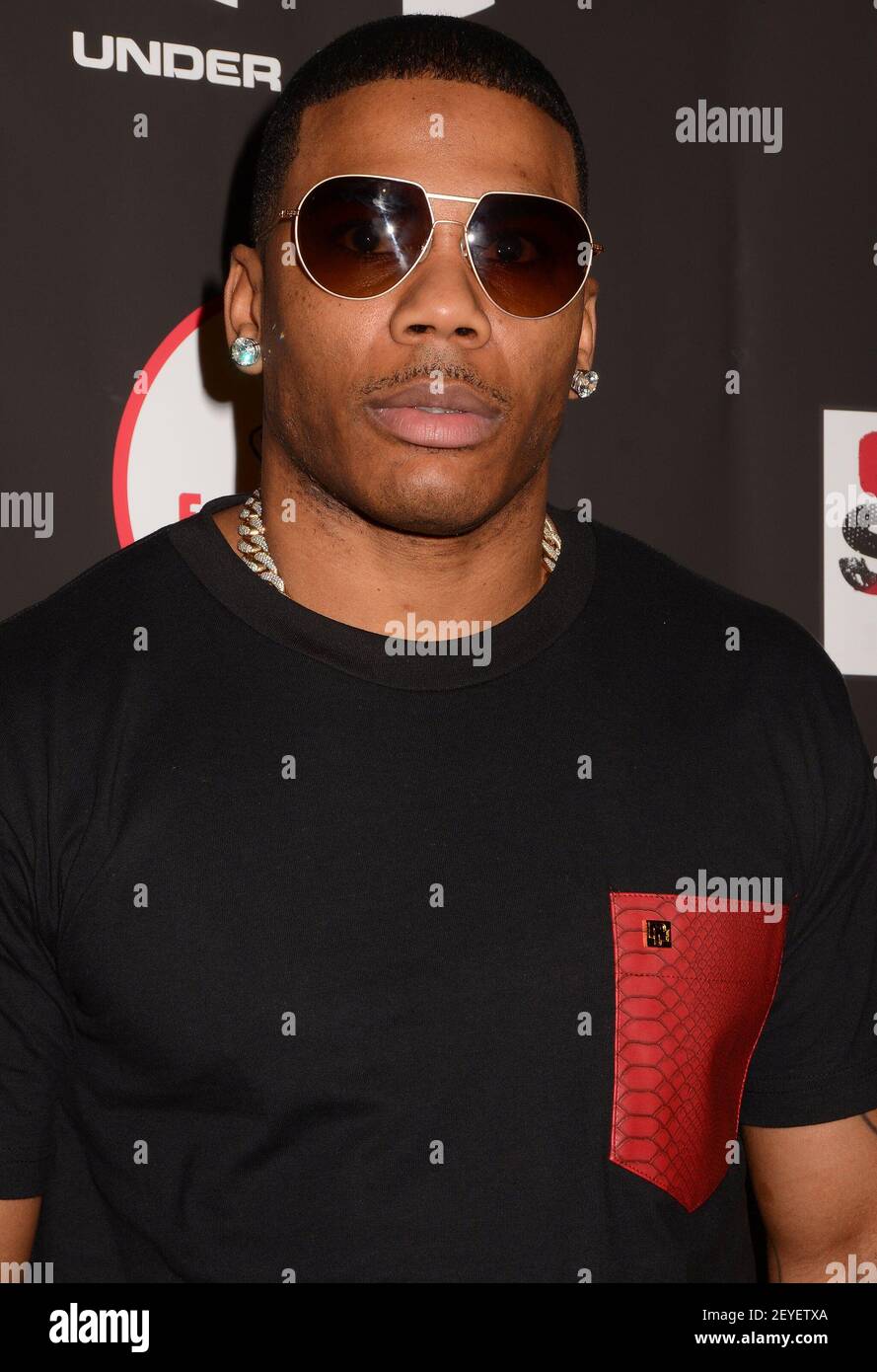 17 July 2013 - Los Angeles, Ca - Nelly. Under Armour and Foot Locker ...