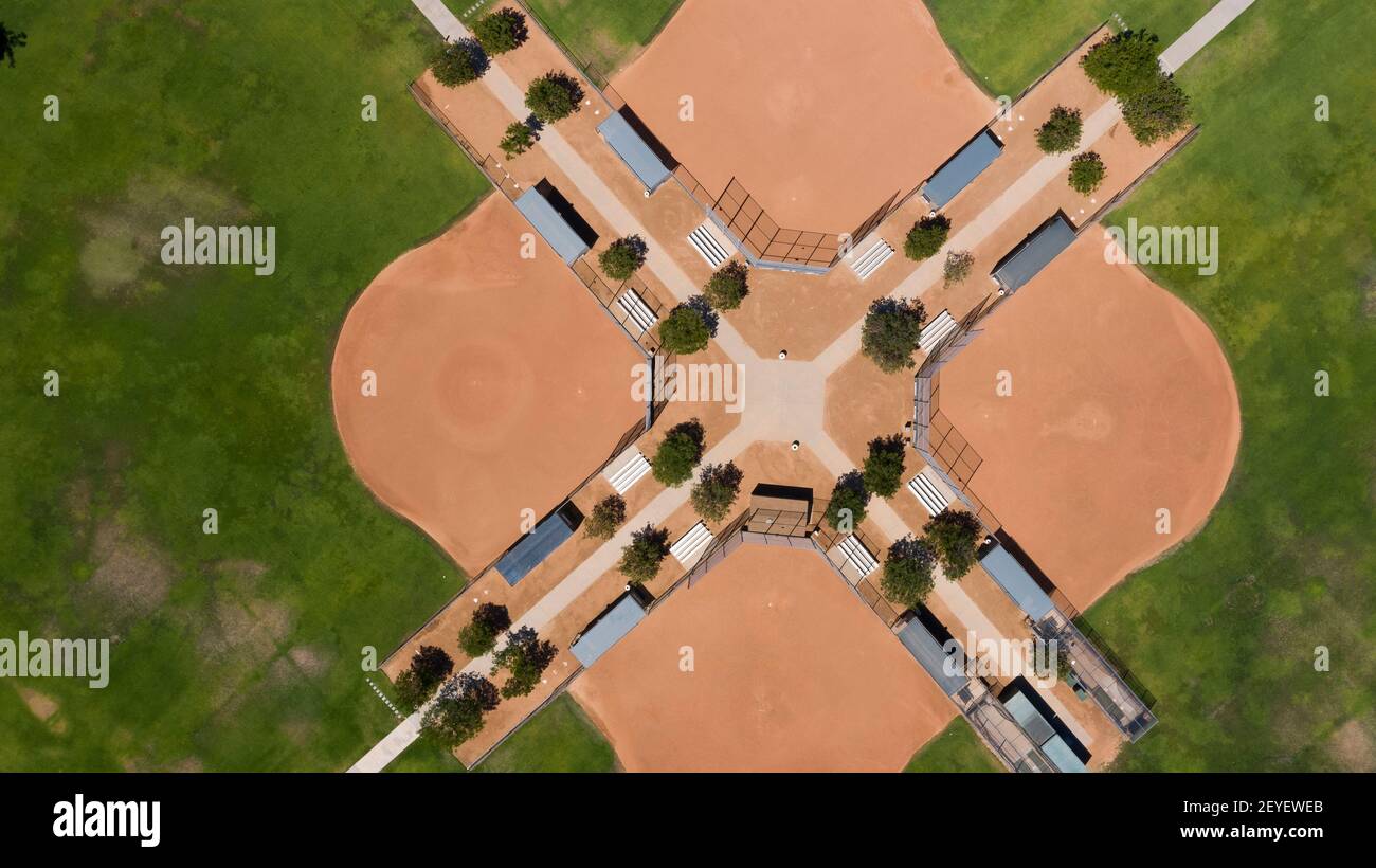 Baseball fields hi-res stock photography and images - Alamy