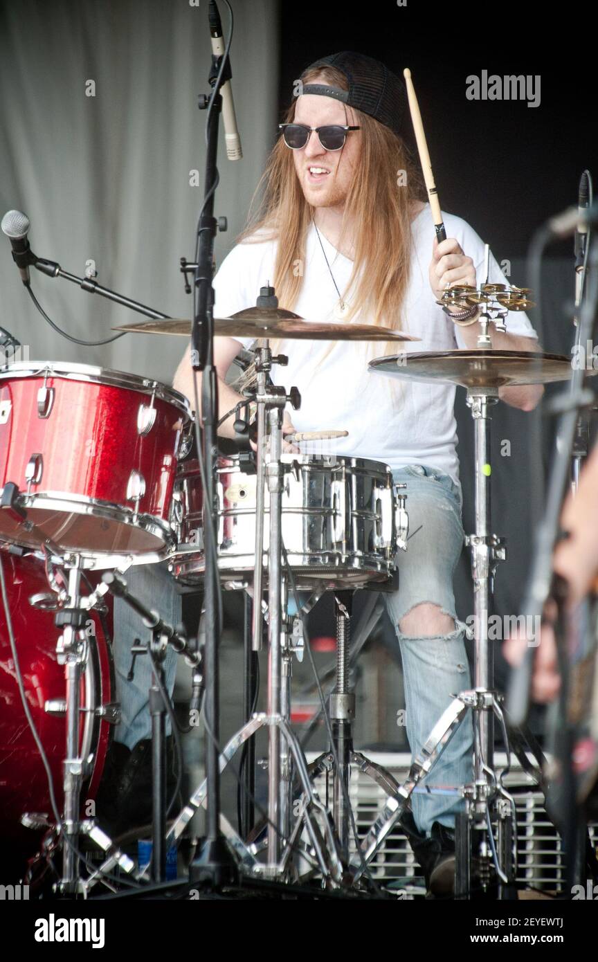 18 July 2013 - Morristown, Ohio - Neil Mason, The Cadillac Three. The ...