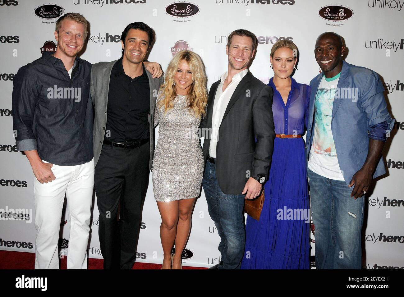 18 July 2013 - Beverly Hills, California - Sean Lowe, Gilles Marini ...
