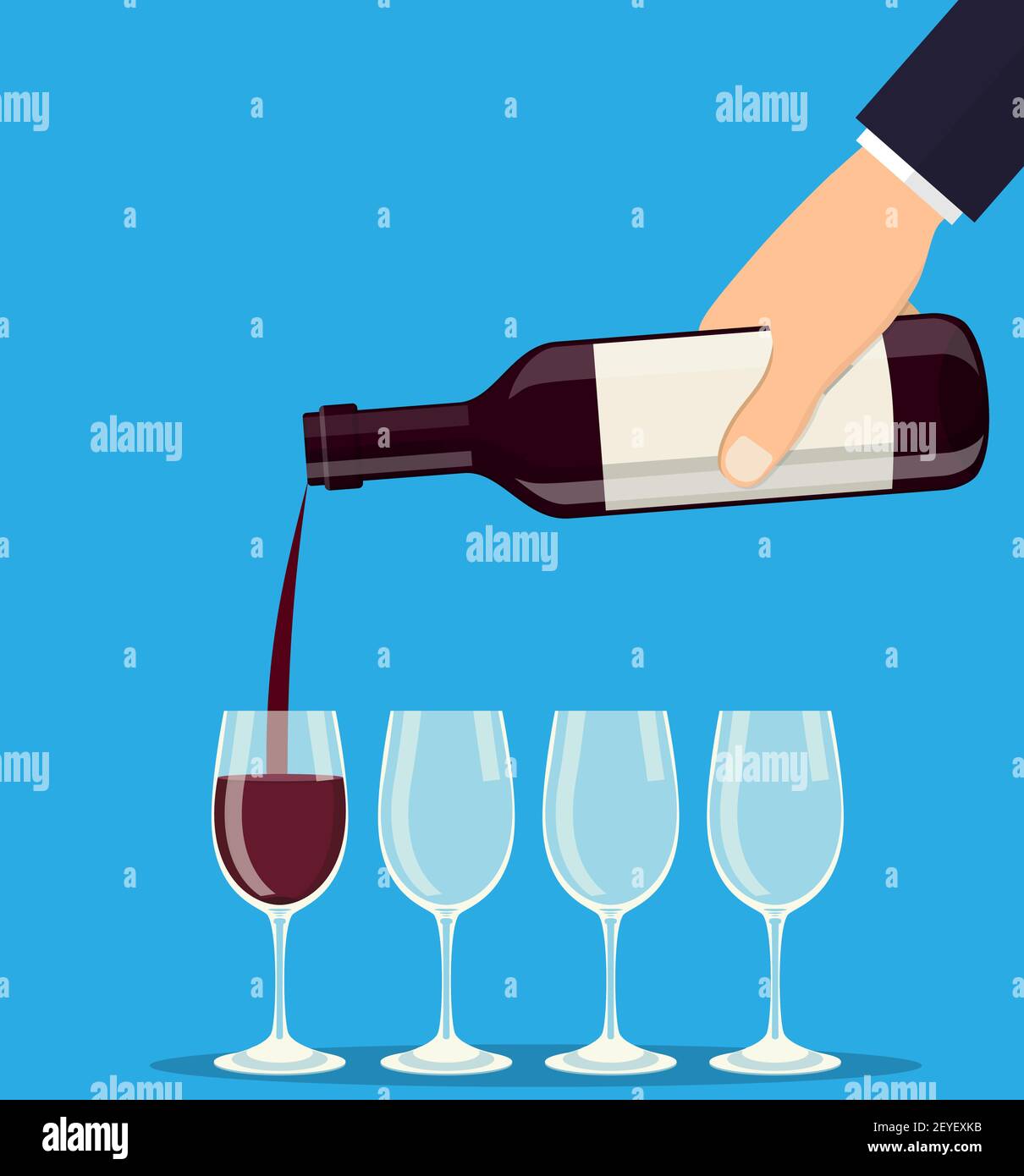 Out pouring Stock Vector Images - Alamy