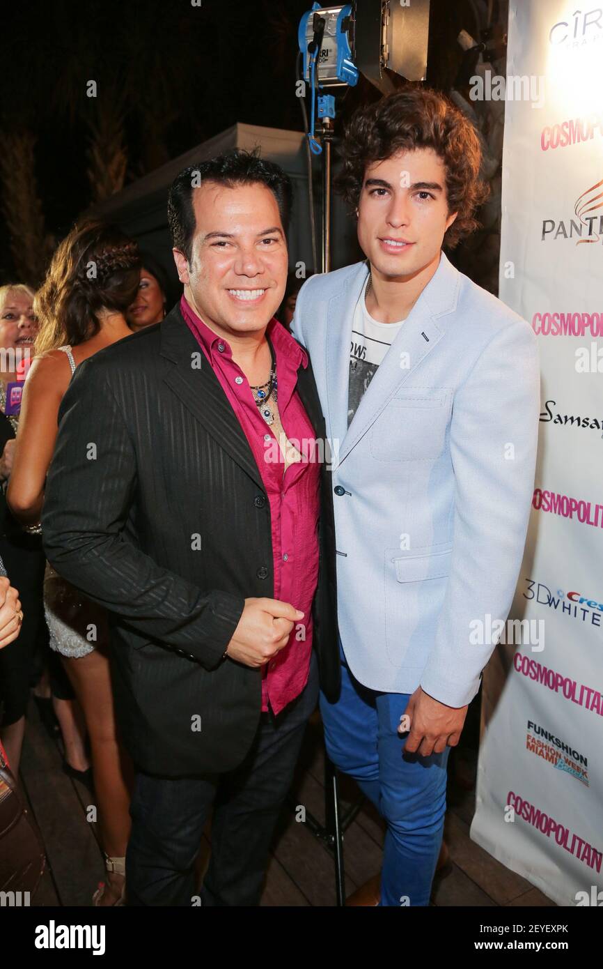 Designer Charlie Lapson and Danilo Cabrera attends the 7th annual ...
