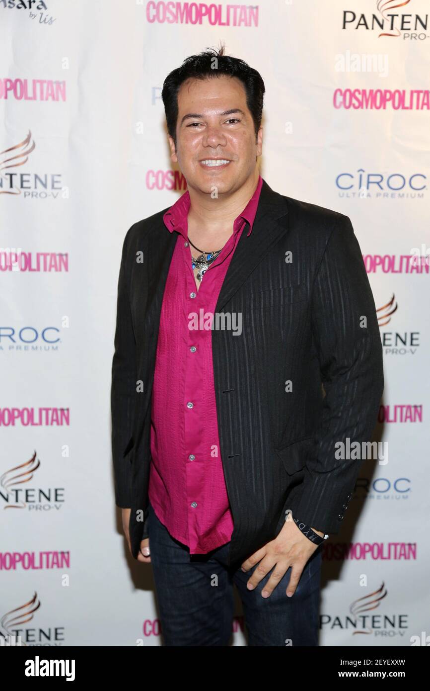 Designer Charlie Lapson attends the 7th annual summer splash swim show ...