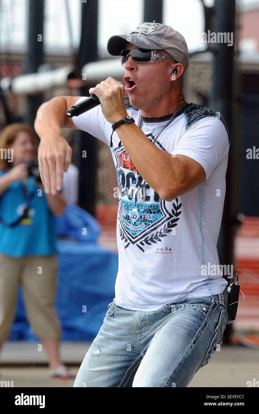 20 July 2013 - Morristown, OH - Country music artist JASON THOMAS ...