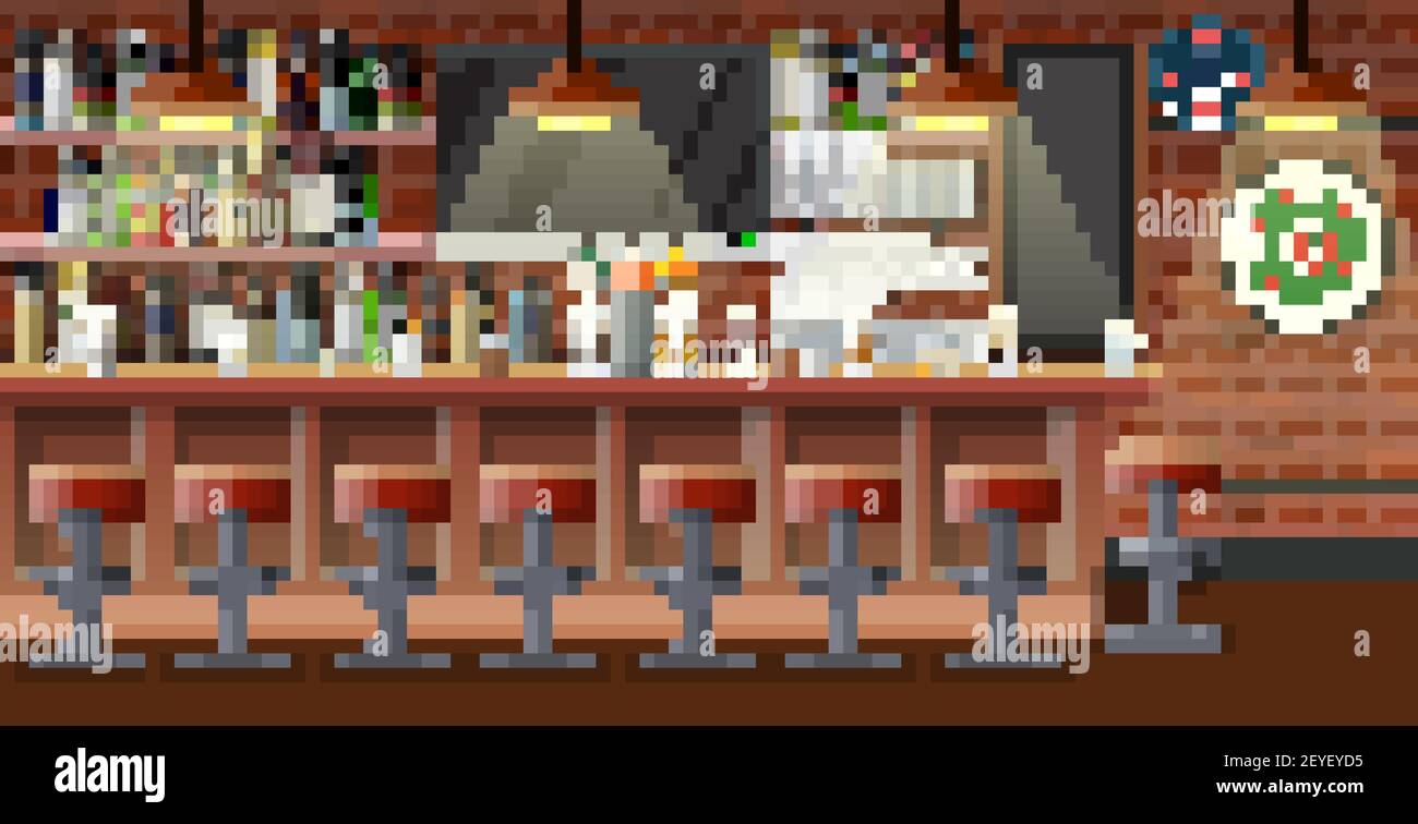 Cartoon pub hi-res stock photography and images - Alamy