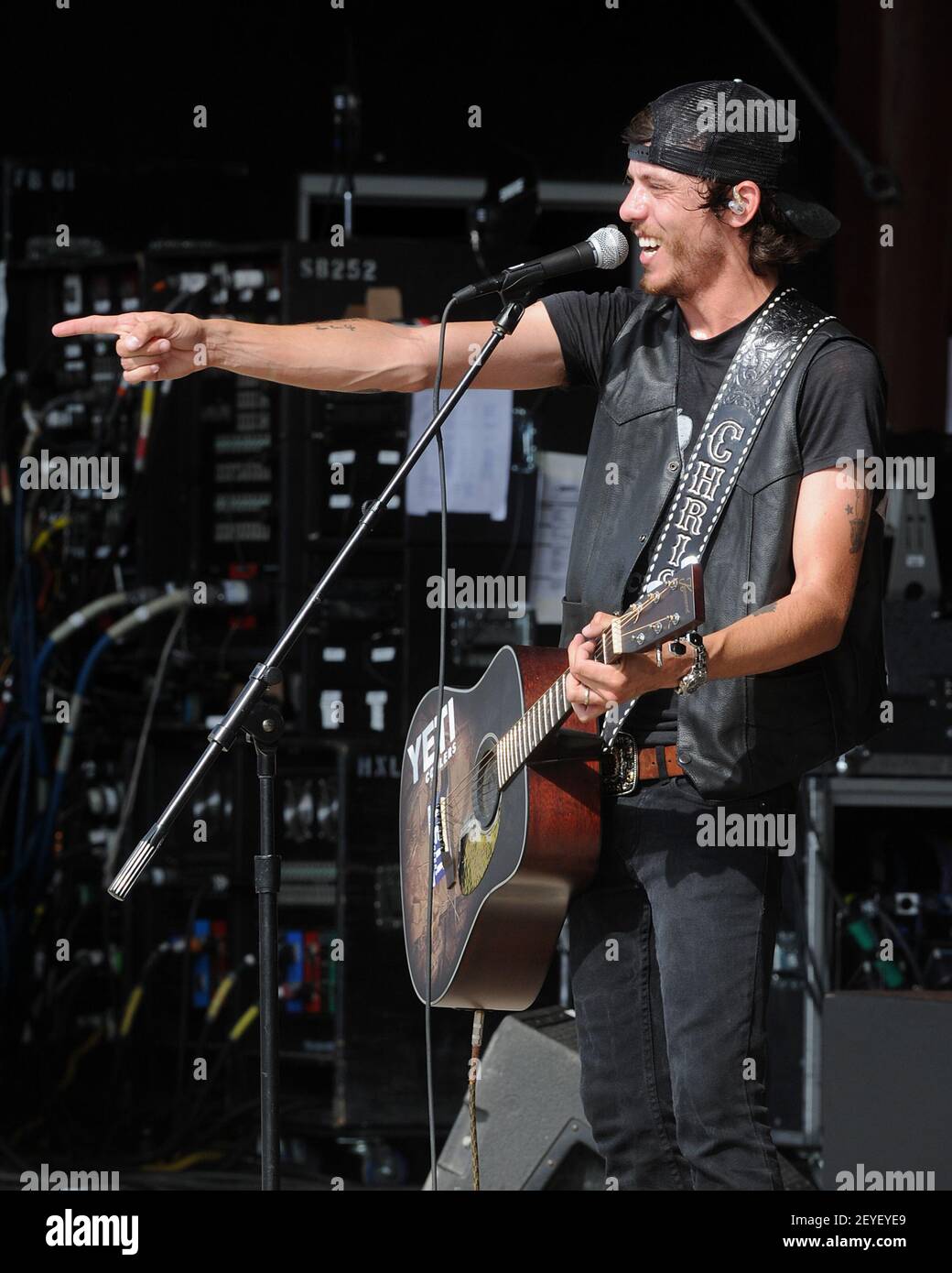 20 July 2013 - Morristown, OH - Country music artist CHRIS JANSON ...