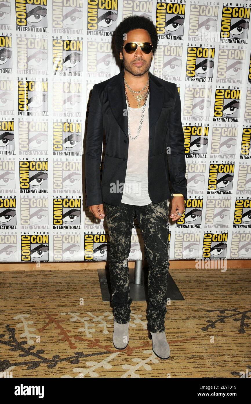 20 July 2013 - San Diego, California - Lenny Kravitz. Comic-Con ...